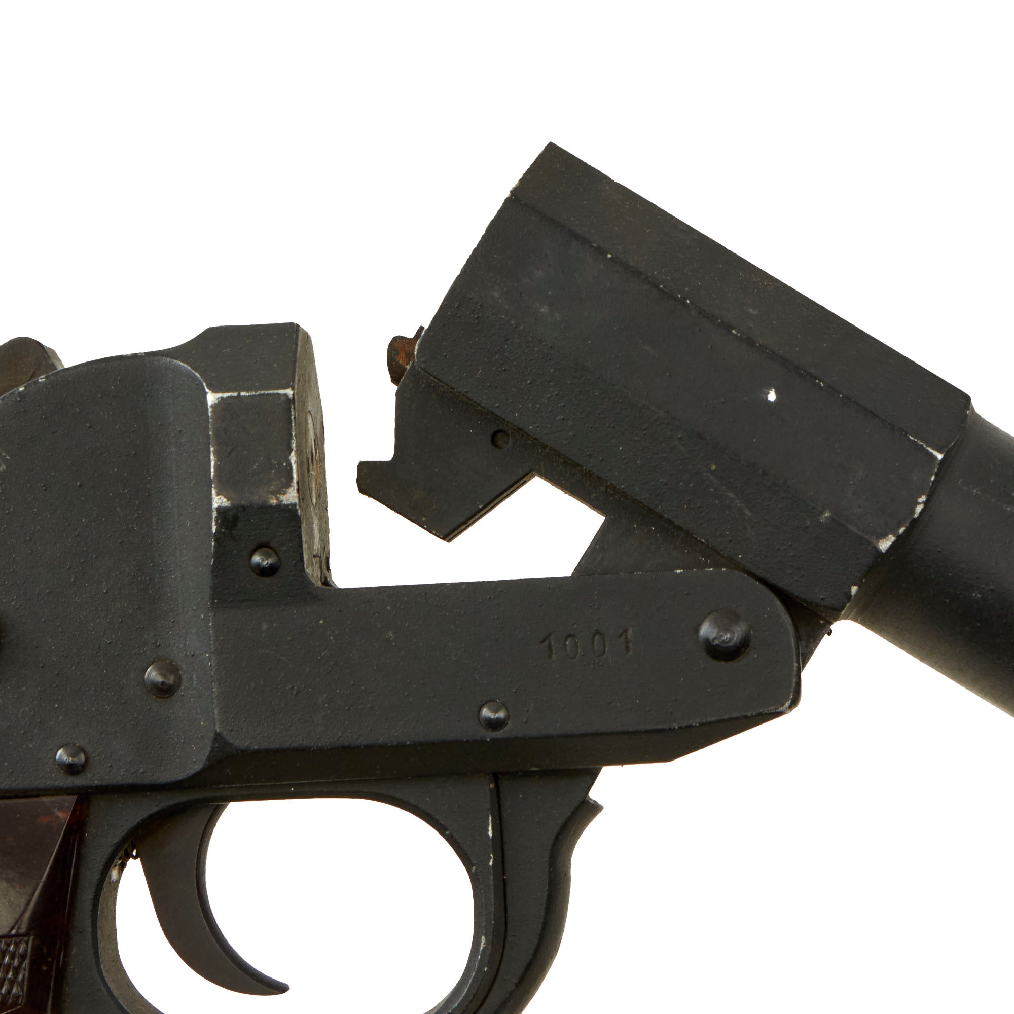 Original German Post-WWII LP1 East German Flare Pistol with Holster ...