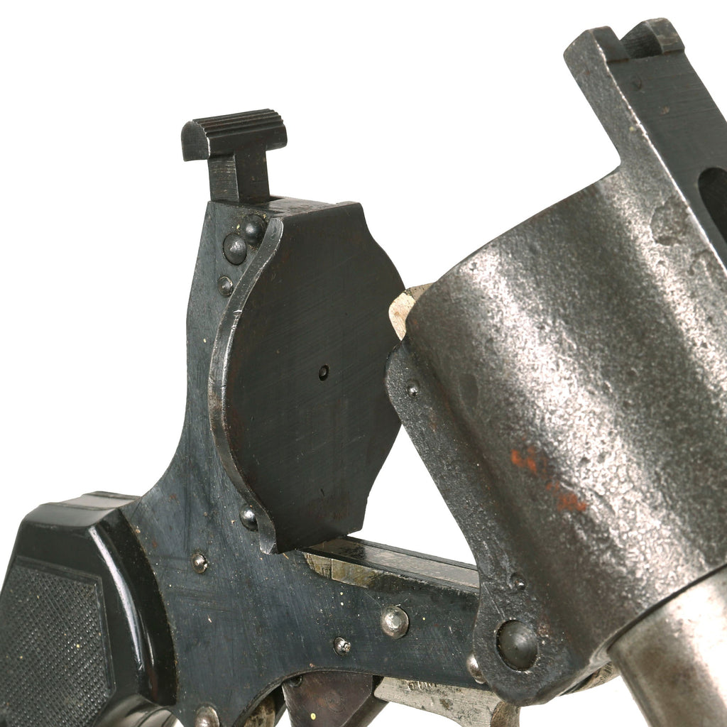 Original British WWII Webley & Scott No.4 Mk.1* Long Barrel Signal Fla ...