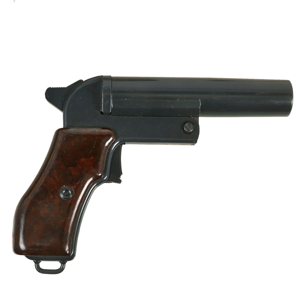 Original Czech Cold War Era Model VZ 44/67 Flare Gun with Carrying Pou ...