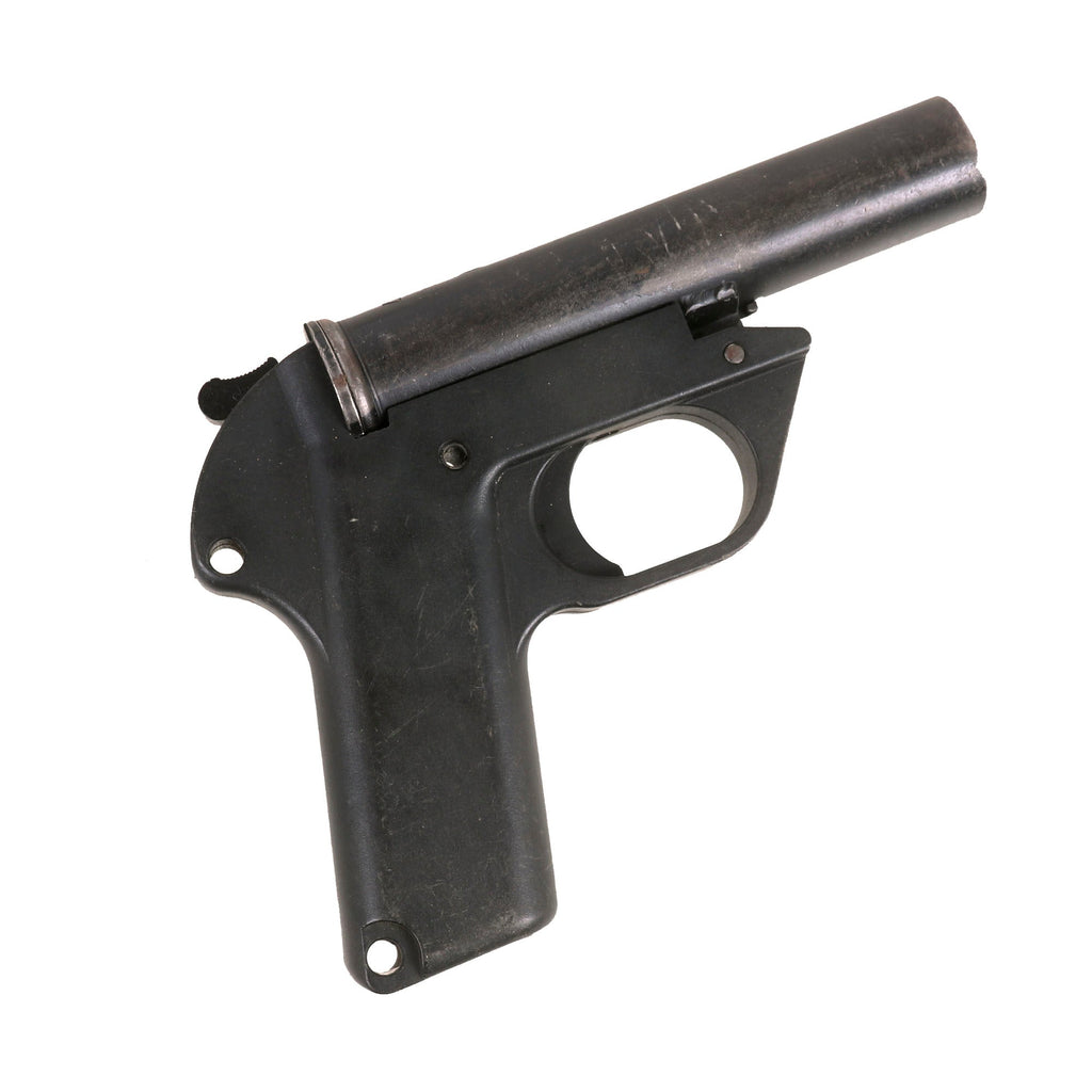 Original Cold War Polish Military Model 1984-Dated Flare Gun Pistol SK ...
