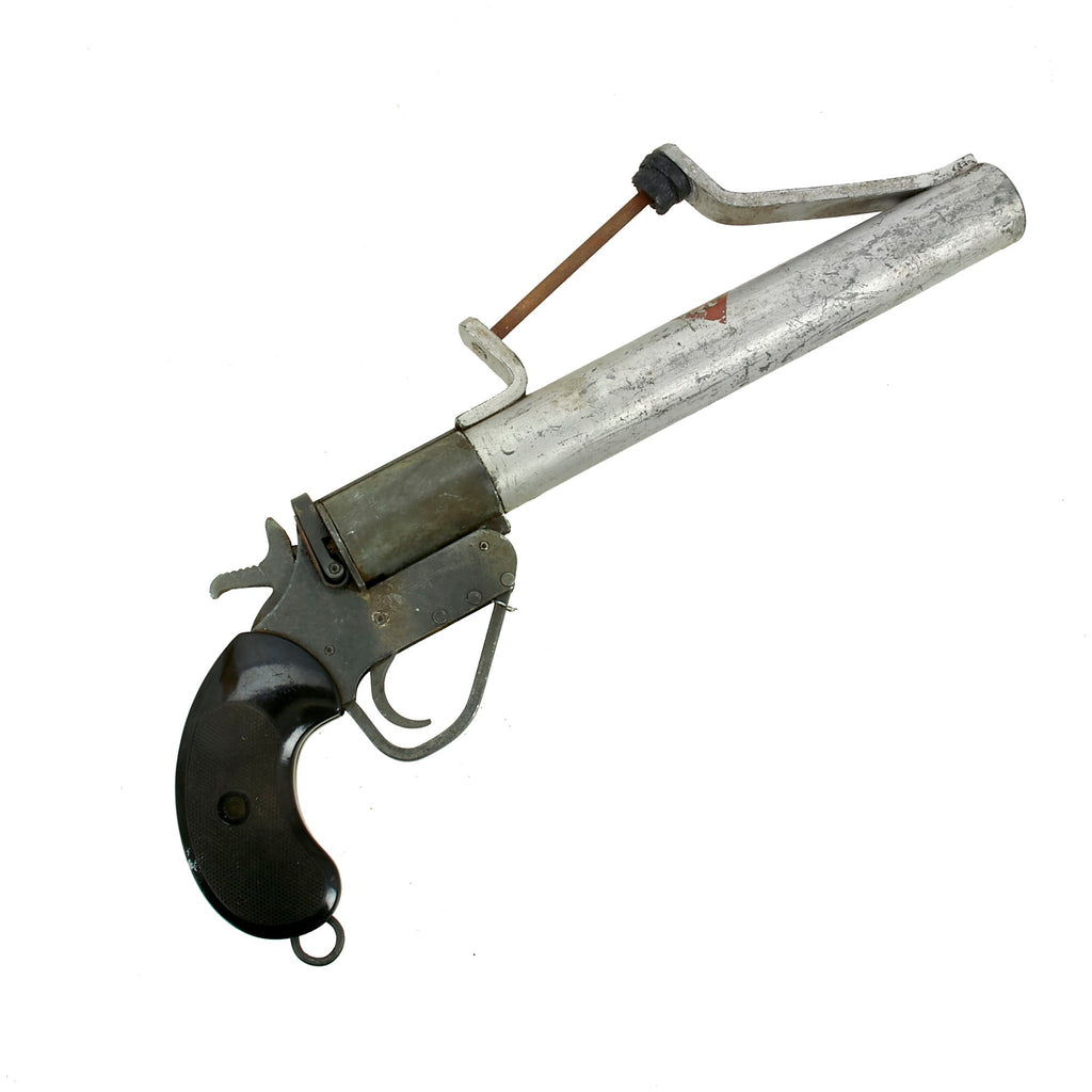 Original British Post-WWII Schermuly Pistol Rocket Apparatus Yacht Res ...