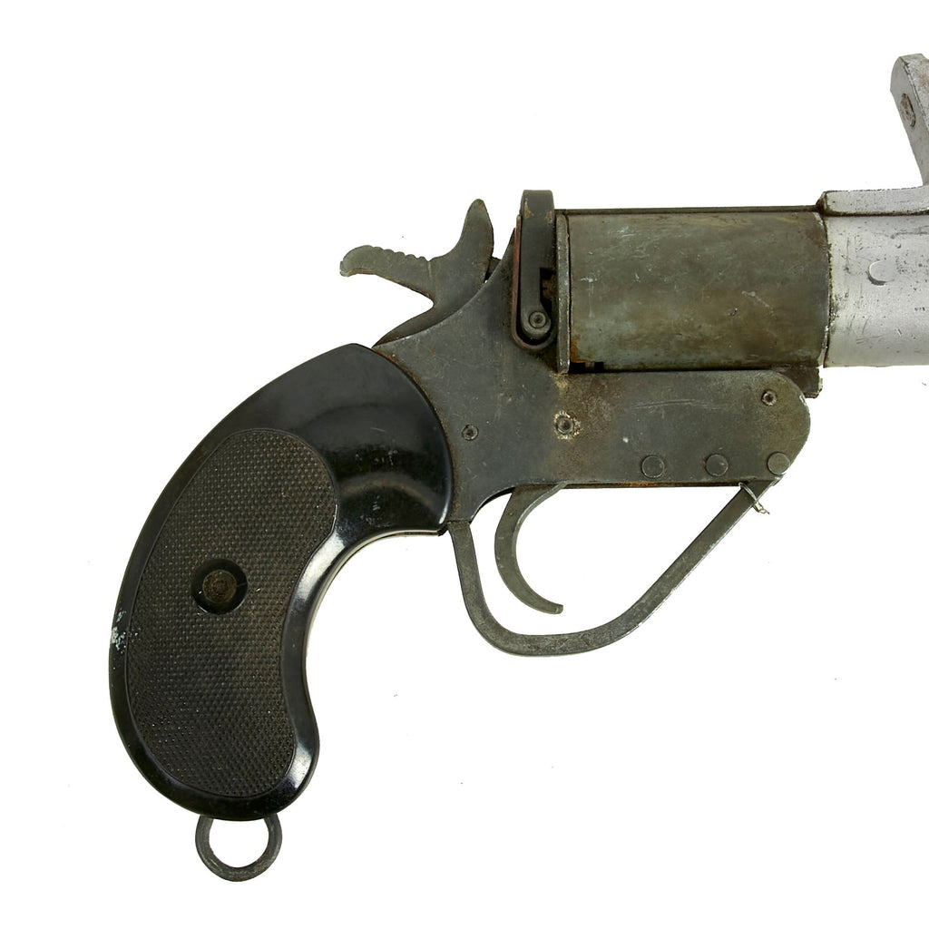 Original British Post-WWII Schermuly Pistol Rocket Apparatus Yacht Res ...