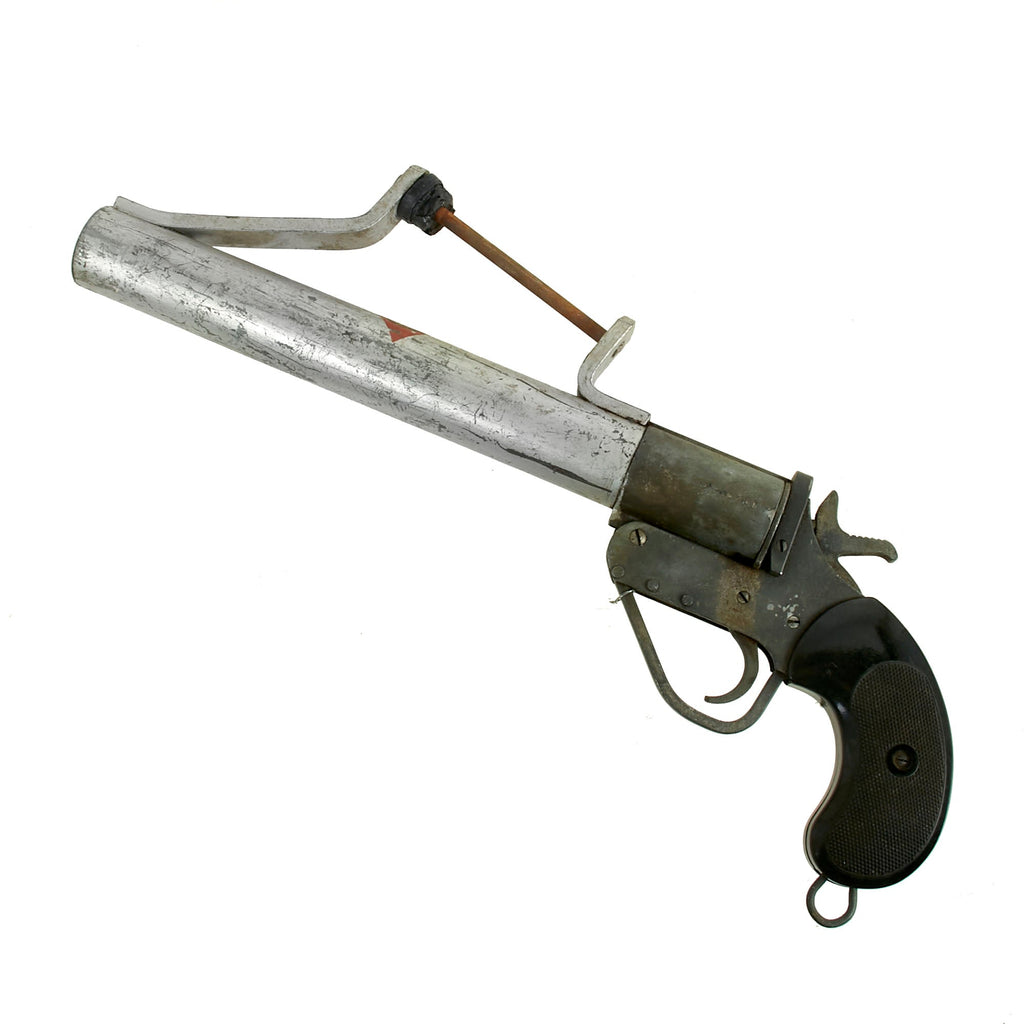 Original British Post-WWII Schermuly Pistol Rocket Apparatus Yacht Res ...