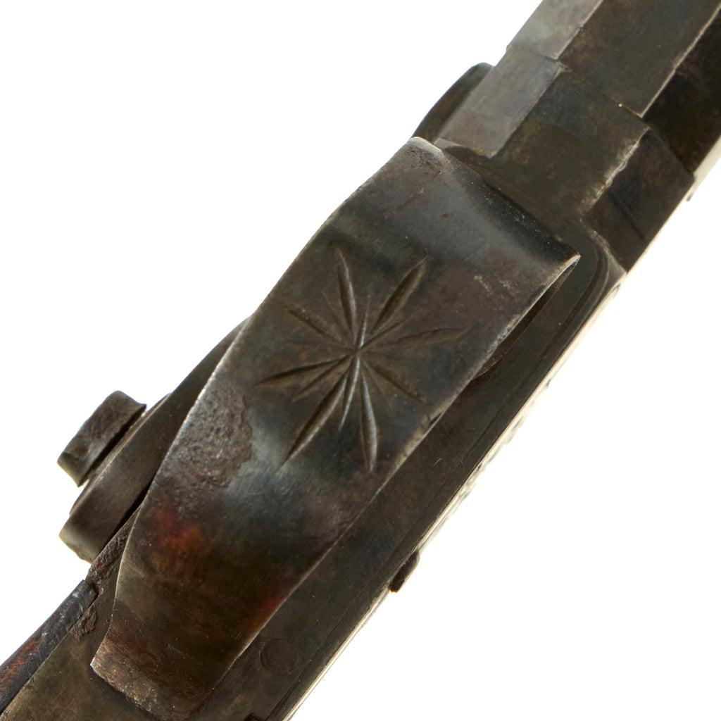 Original Victorian Era Belgian Side Hammer Percussion Boot Pistol with ...