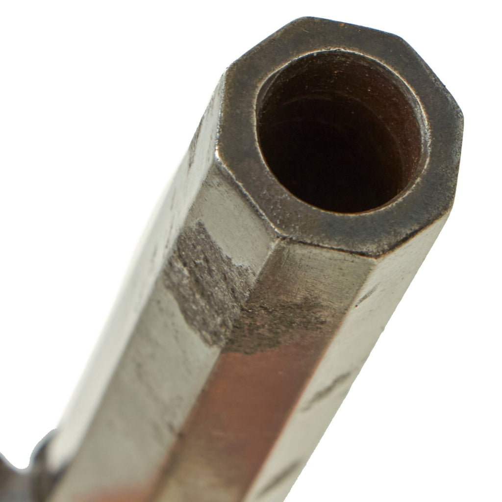 Original Victorian Era Belgian Side Hammer Percussion Boot Pistol with ...