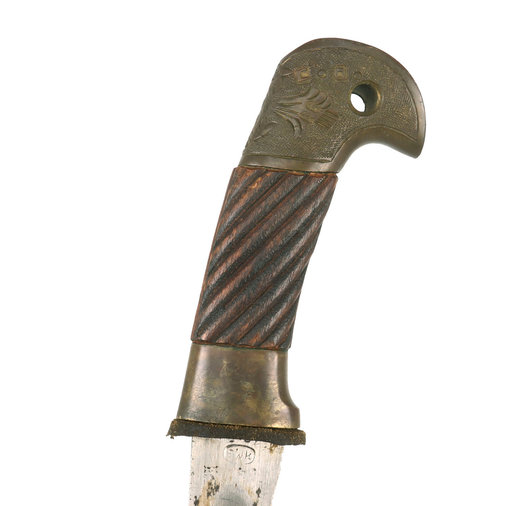 Original Soviet WWII Cossack Shashka Saber by НМЗ with Scabbard - Date ...