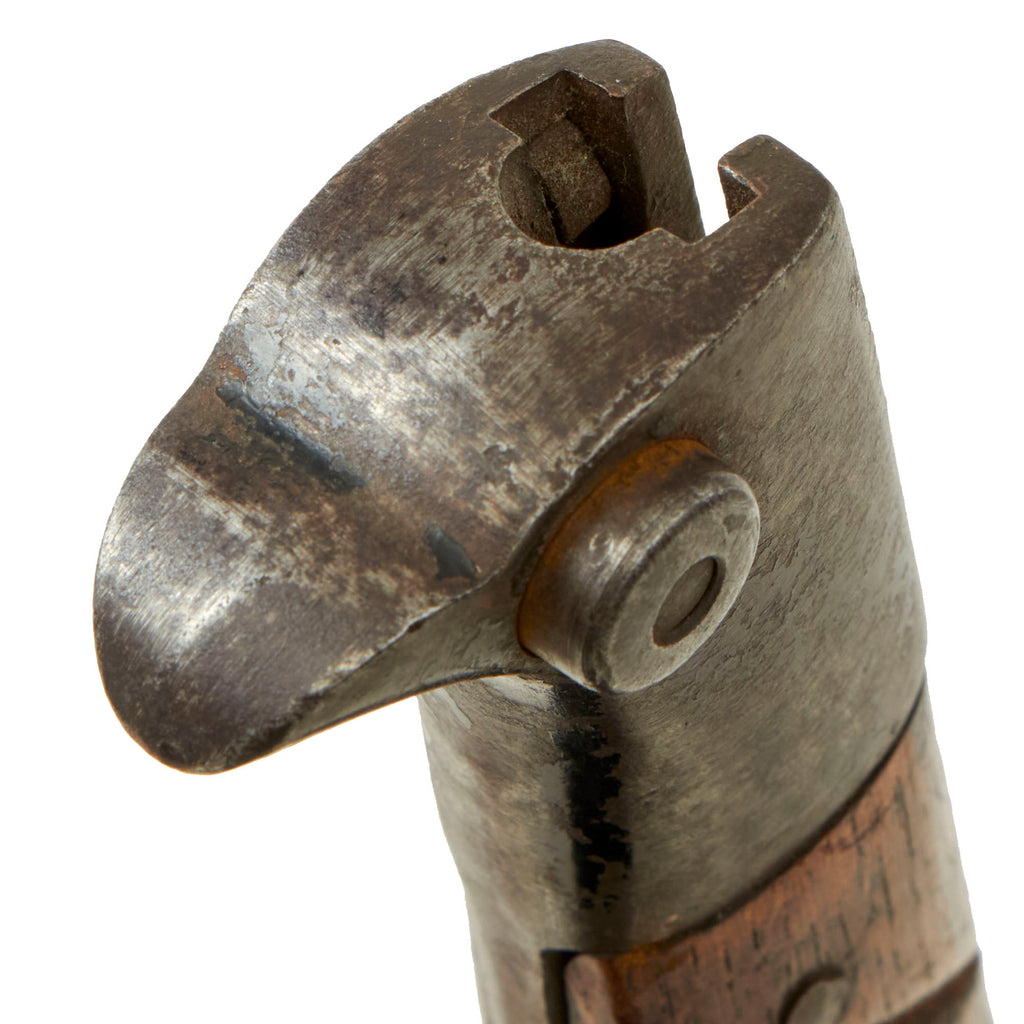 Original Imperial German WWI Shrapnel-Damaged Kurzes Seitengewehr M189 ...