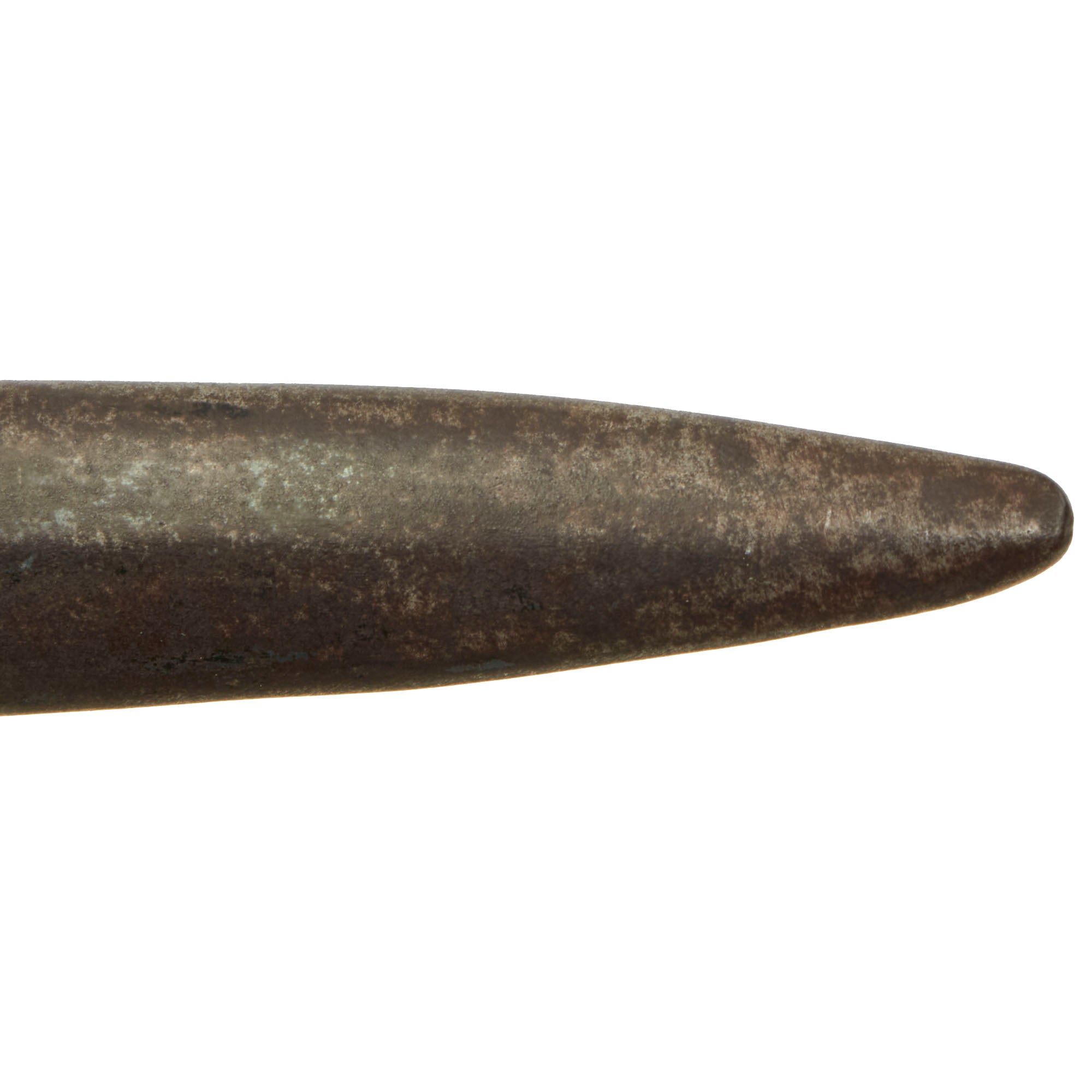 Original Imperial German WWI Shrapnel-Damaged Kurzes Seitengewehr M189 ...