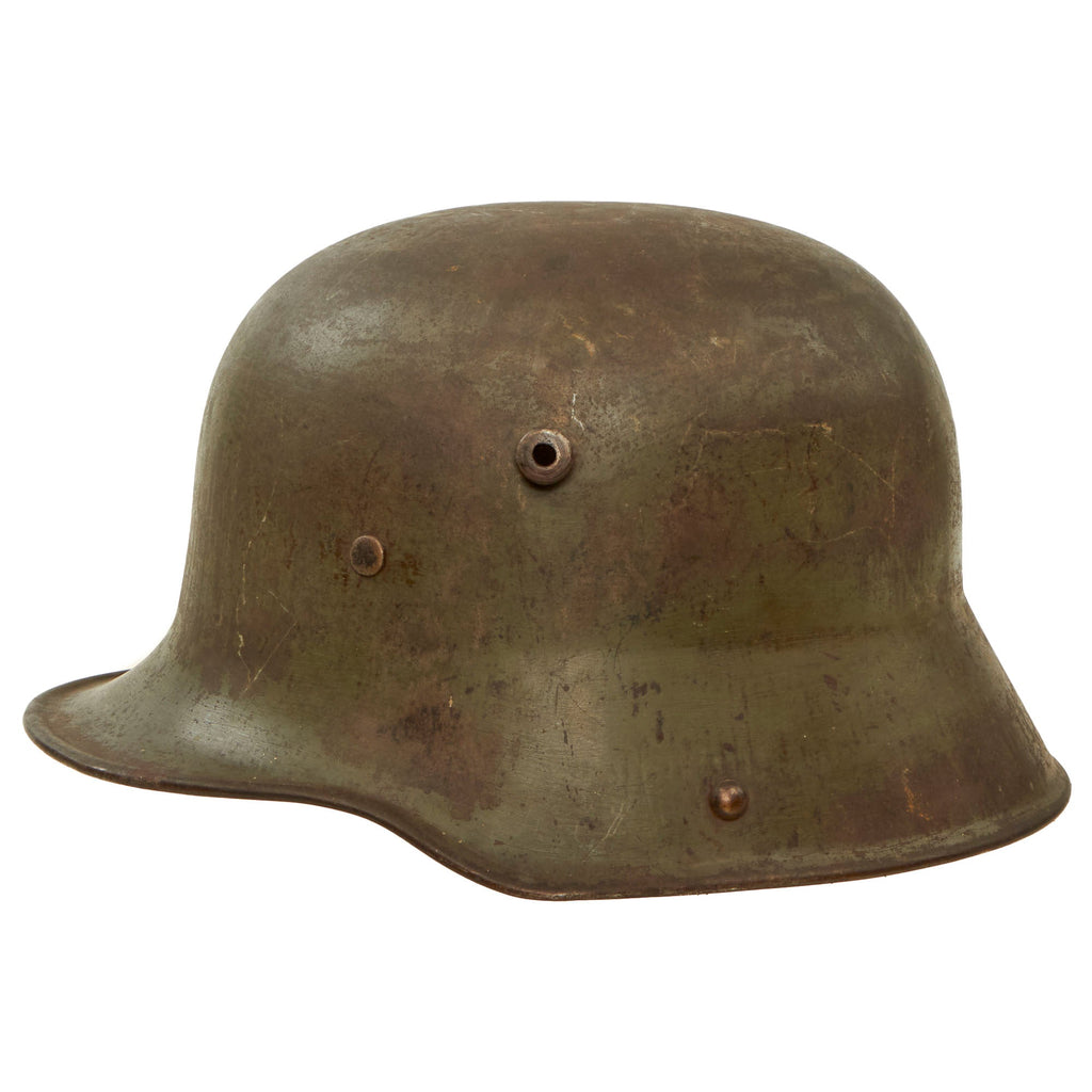 Original Imperial German WWI M16 Stahlhelm Helmet Shell with M1917 Lin ...
