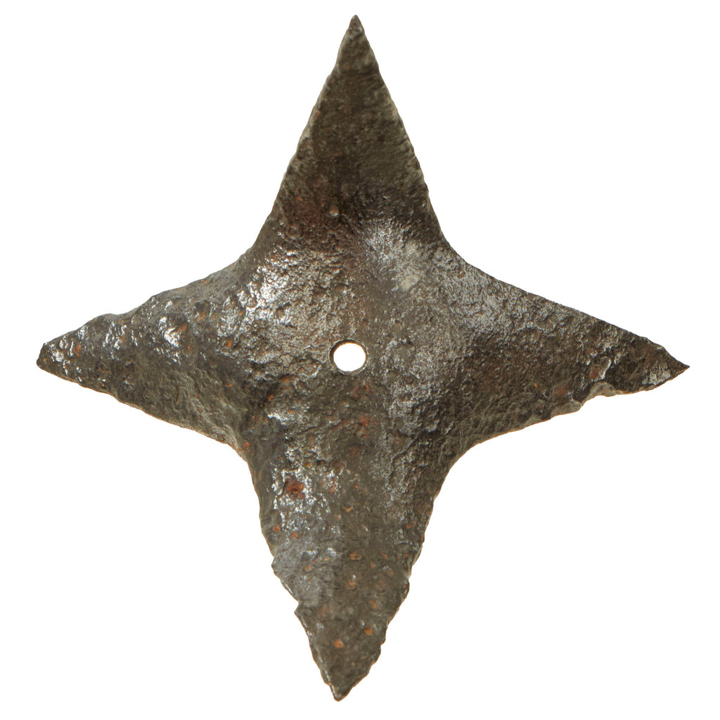 Original Imperial German WWI Pair of Anti-Cavalry Spike Caltrops - Pos ...