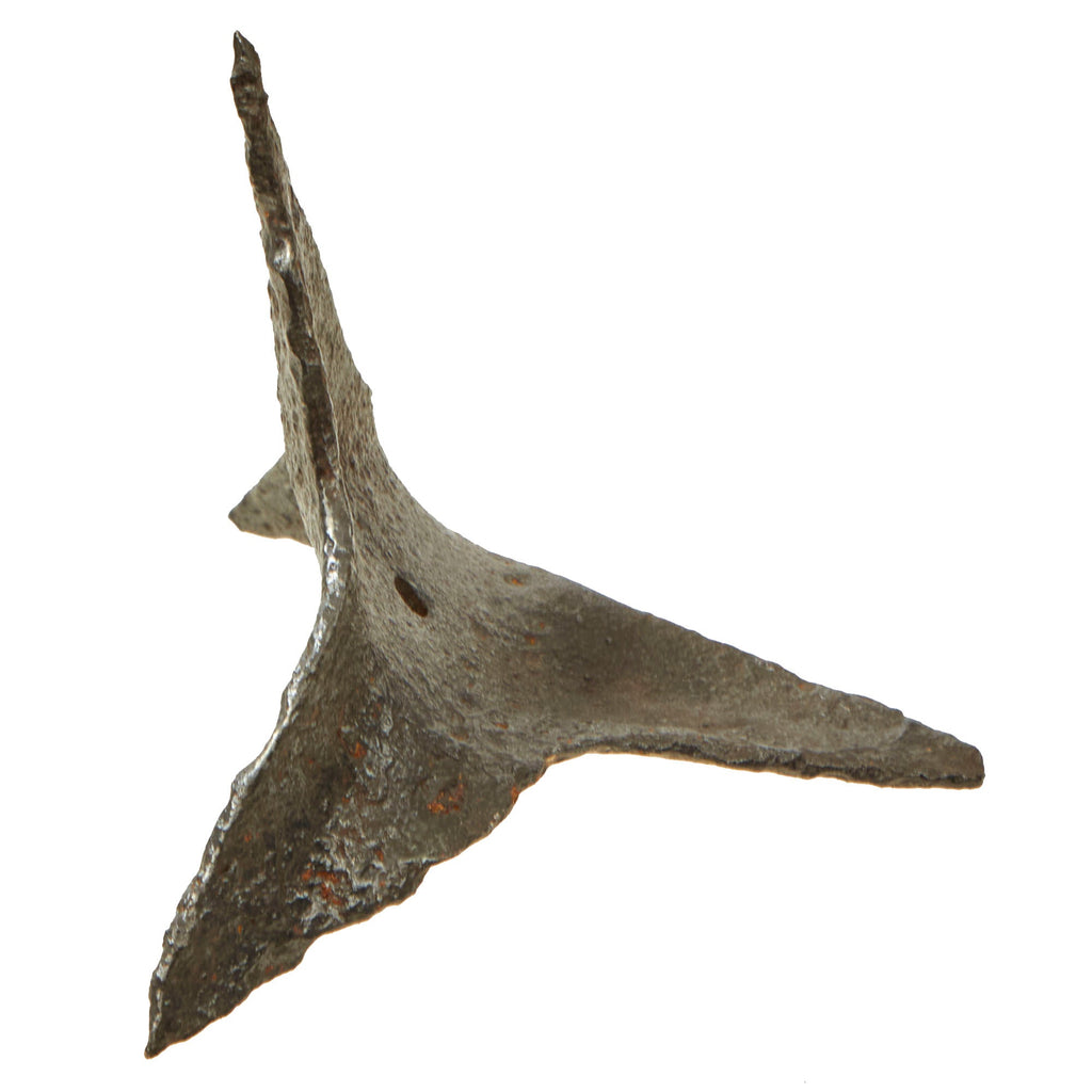 Original Imperial German WWI Pair of Anti-Cavalry Spike Caltrops - Pos ...
