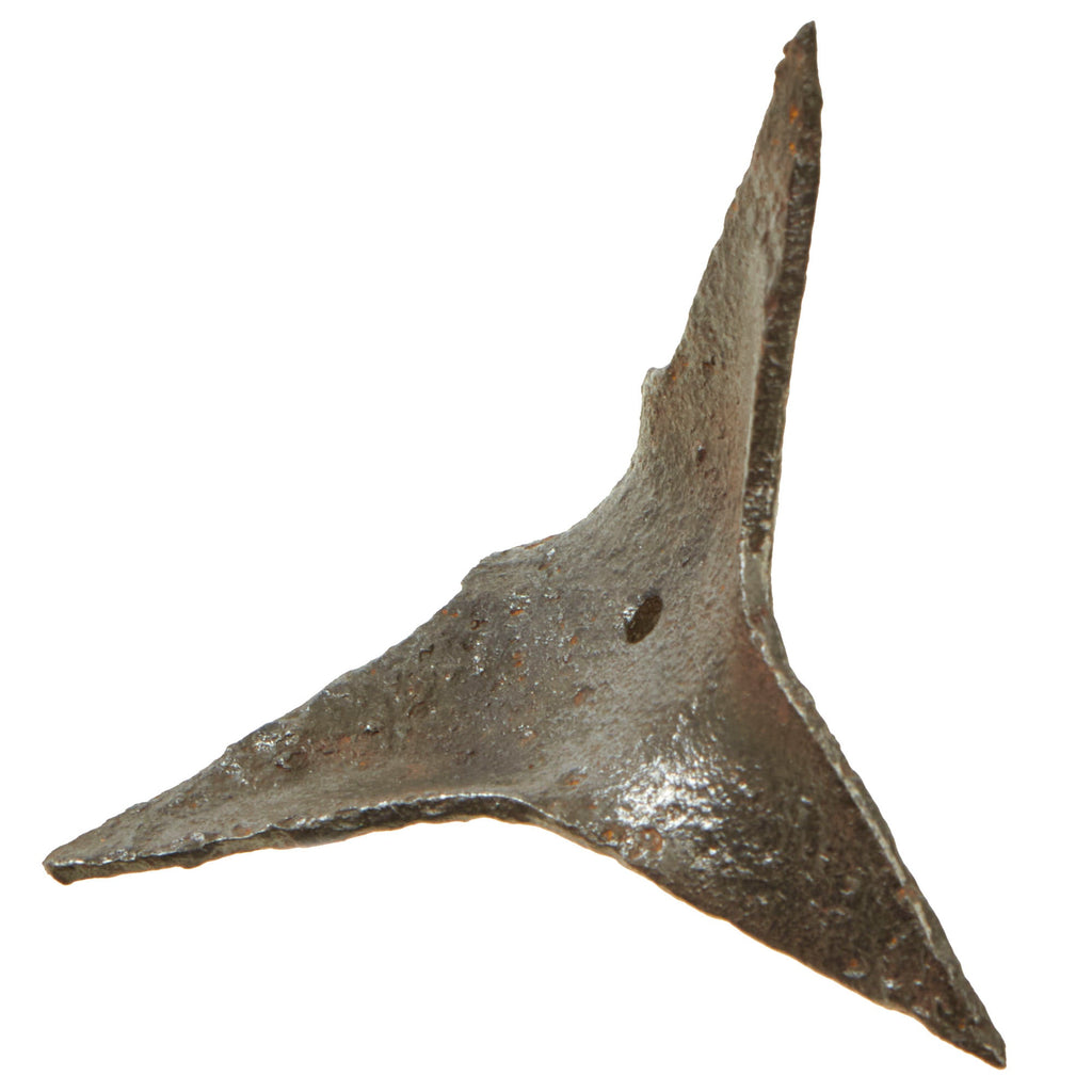 Original Imperial German WWI Pair of Anti-Cavalry Spike Caltrops - Pos ...