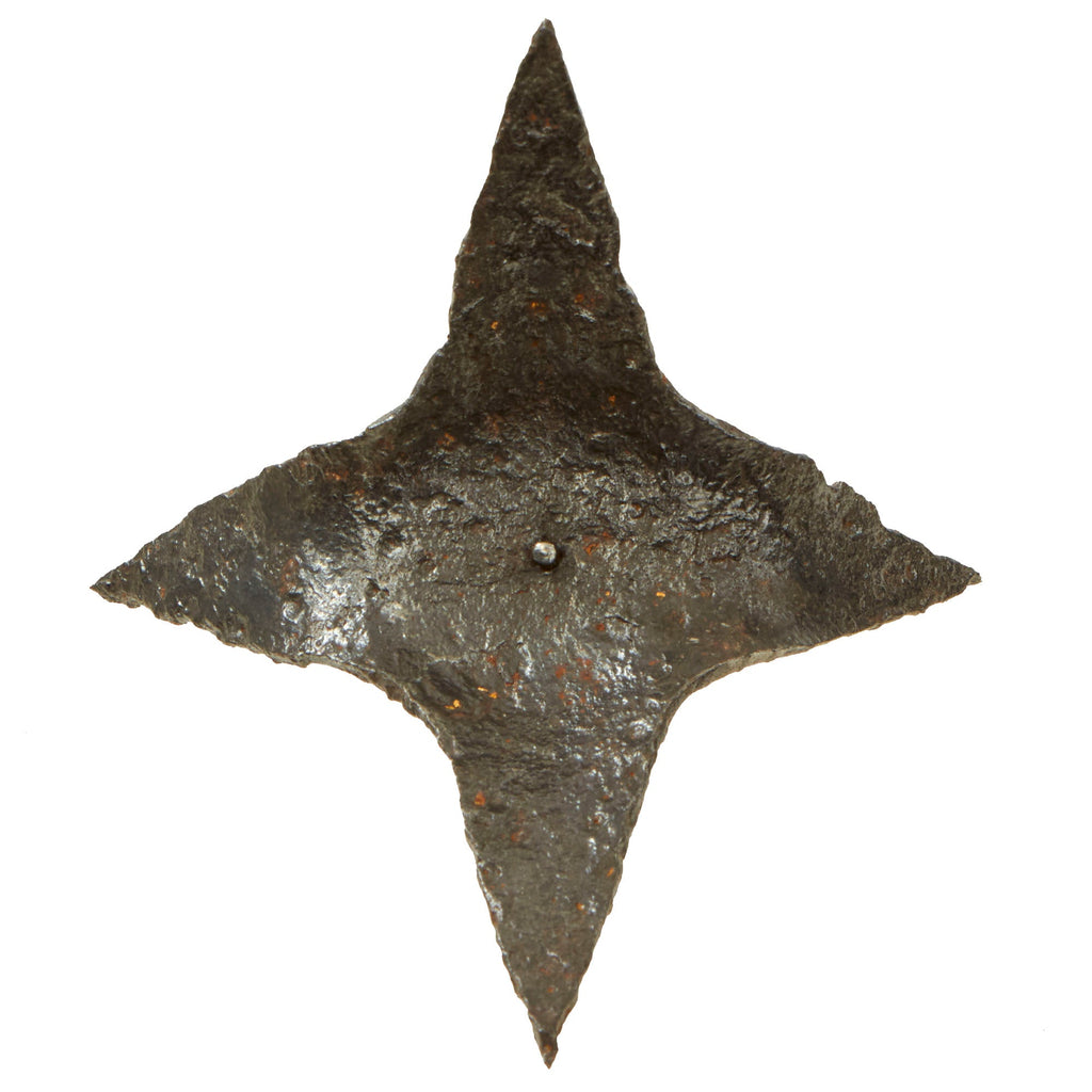 Original Imperial German WWI Pair of Anti-Cavalry Spike Caltrops - Pos ...