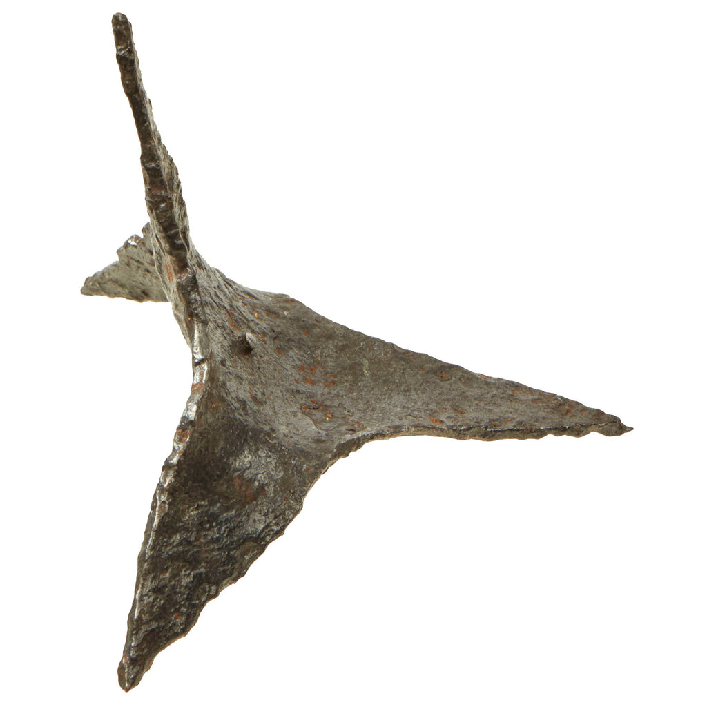 Original Imperial German WWI Pair of Anti-Cavalry Spike Caltrops - Pos ...