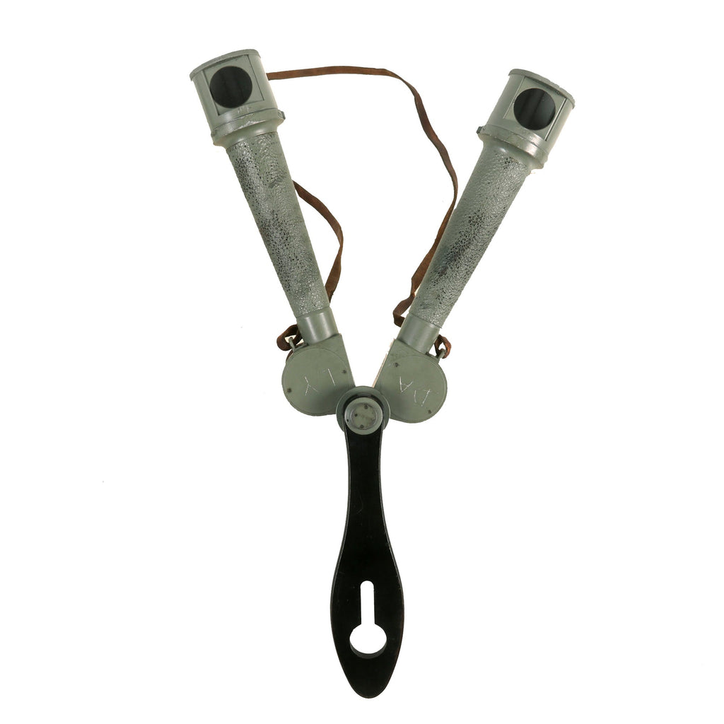 Original Imperial German WWI Teleplast 10x Binocular Rabbit Ears Peris ...