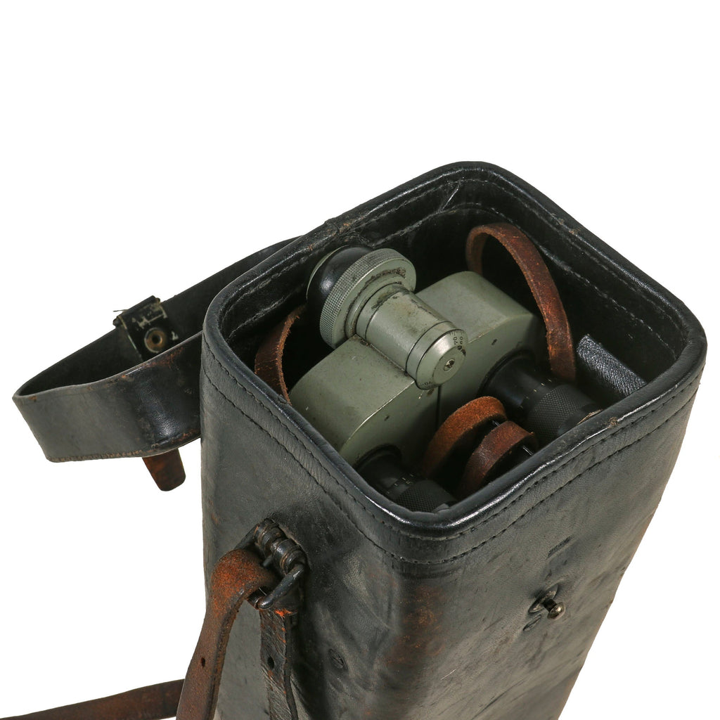 Original Imperial German WWI Teleplast 10x Binocular Rabbit Ears Peris ...