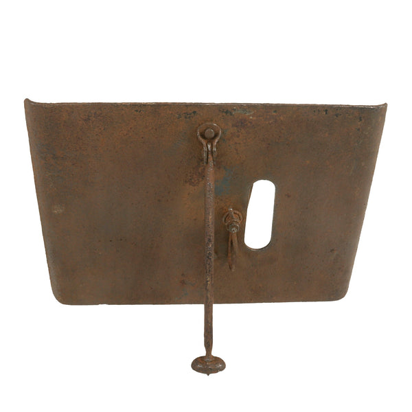 Original German WWI Battlefield Recovered Trench Shield with Intact St ...