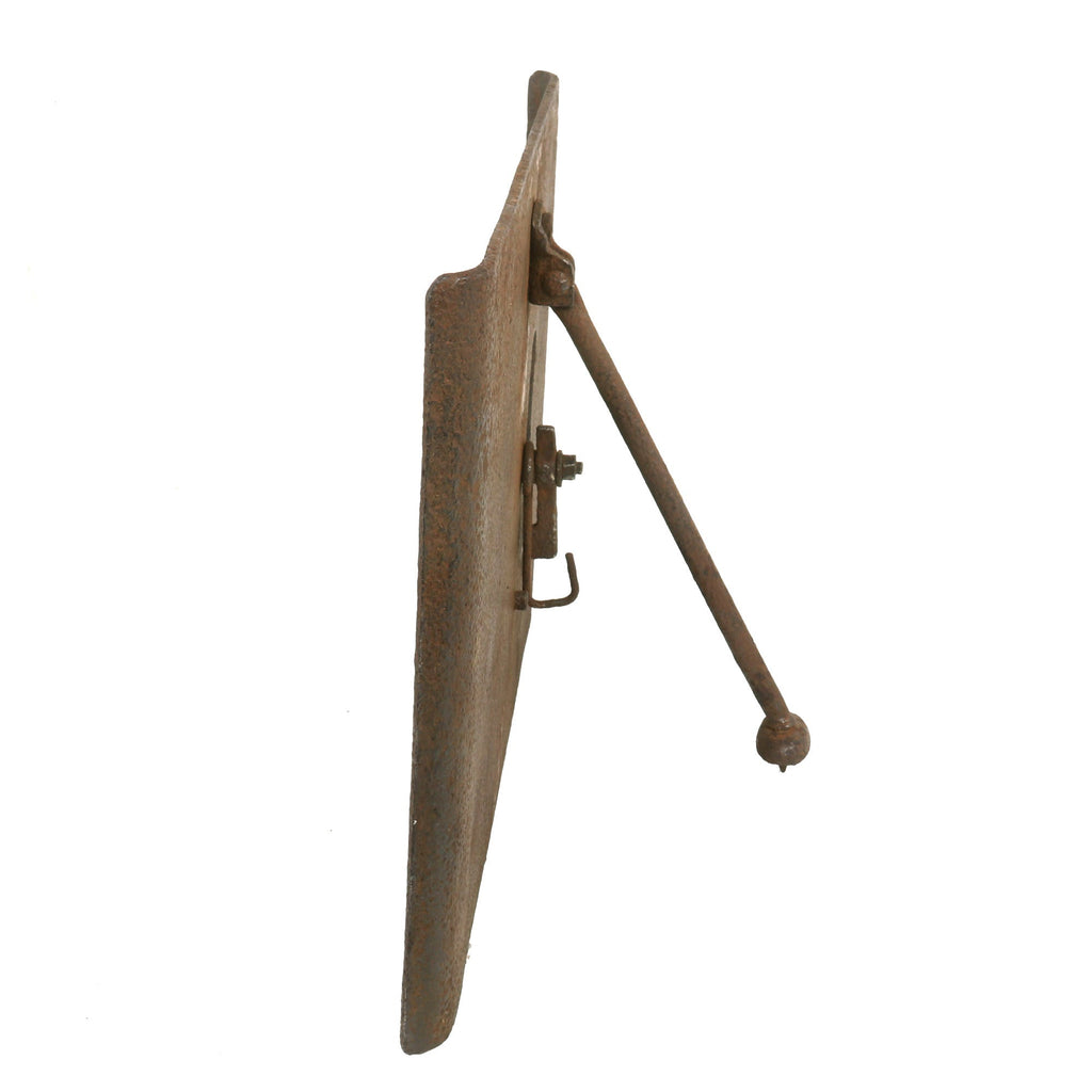 Original German WWI Battlefield Recovered Trench Shield with Intact St ...