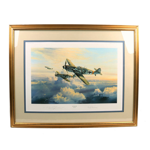 Original Signed Limited Edition Print: Framed “Ace of Aces” by Robert ...