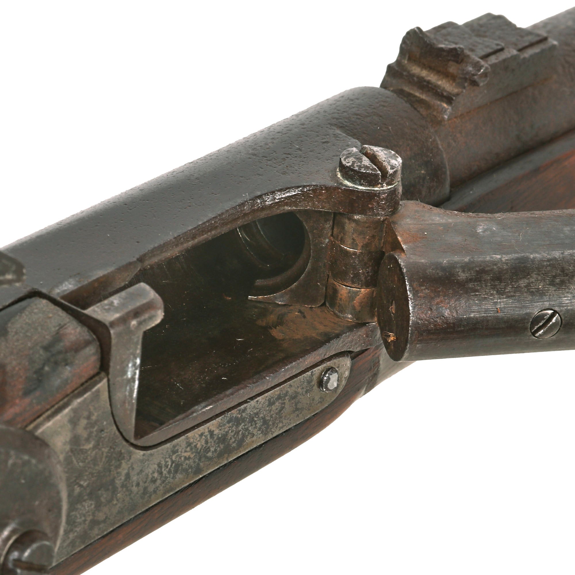 Original U.S. Civil War Springfield M1863 Bridesburg Contract Rifled M ...