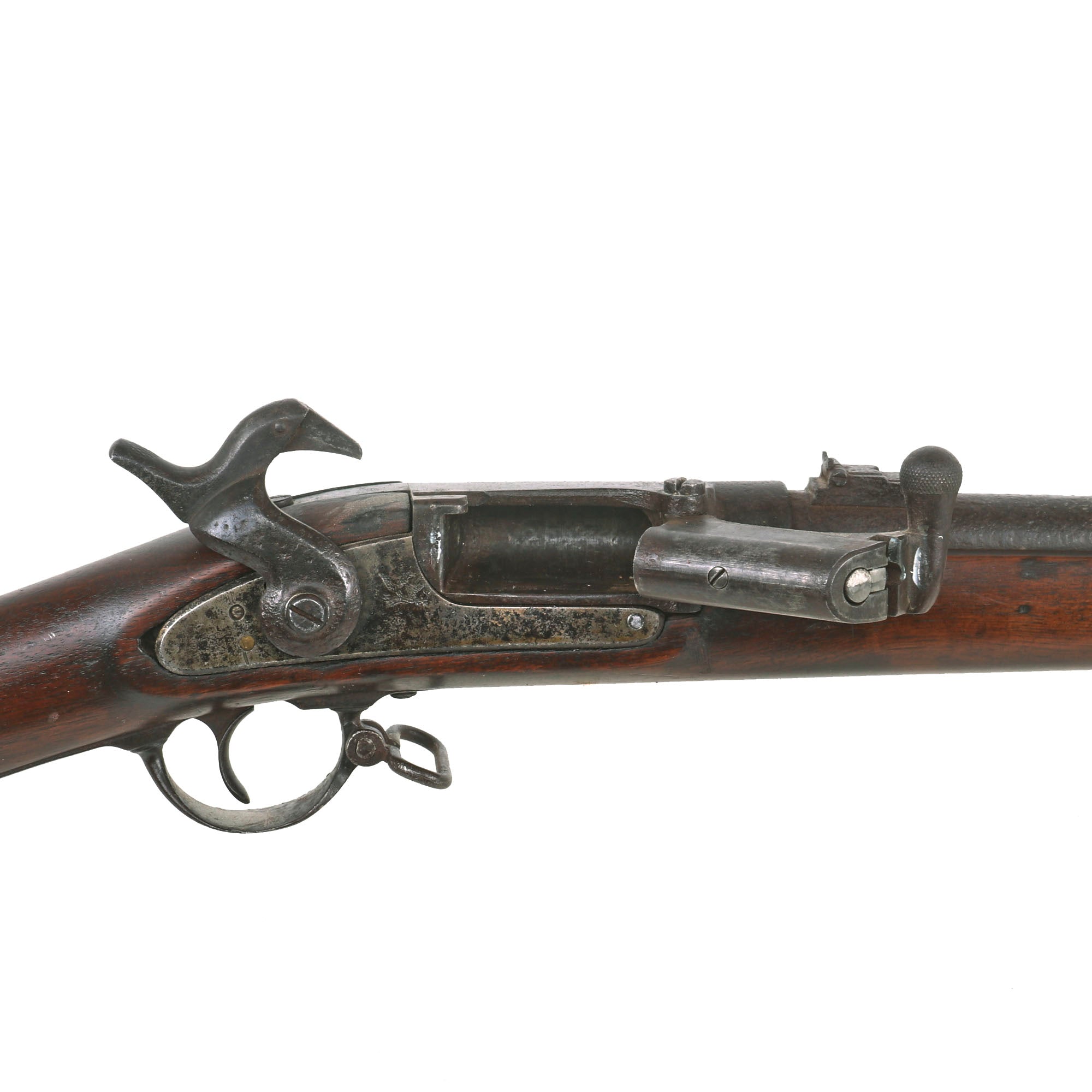 Original U.S. Civil War Springfield M1863 Bridesburg Contract Rifled M ...