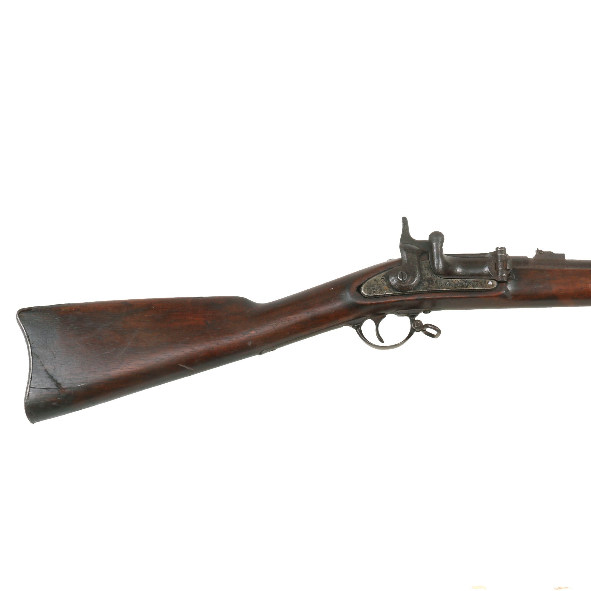 Original U.S. Civil War Springfield M1863 Bridesburg Contract Rifled M ...