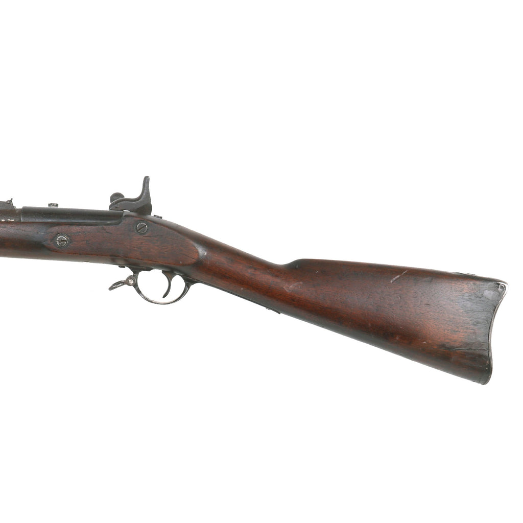 Original U.S. Civil War Springfield M1863 Bridesburg Contract Rifled M ...