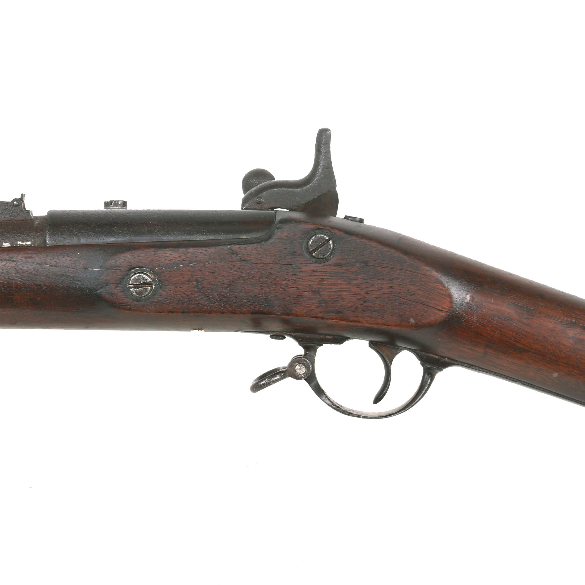 Original U.S. Civil War Springfield M1863 Bridesburg Contract Rifled M ...