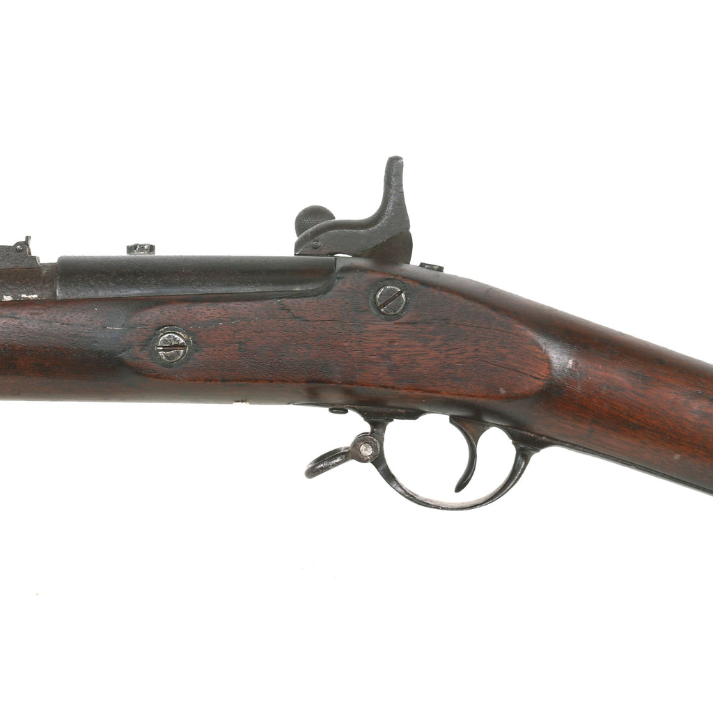 Original U.S. Civil War Springfield M1863 Bridesburg Contract Rifled M ...