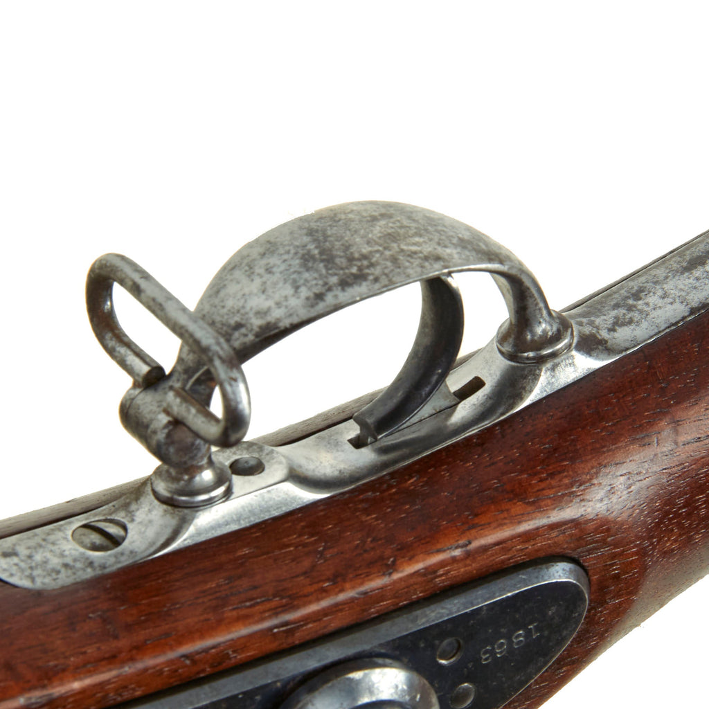 Original U.S. Civil War Springfield M-1863 Rifle Converted to M-1870 S ...