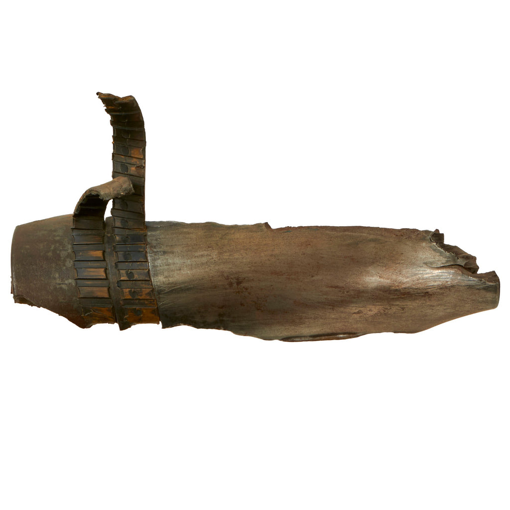 Original Imperial German WWI “Exploded” Artillery Shell Fragment with ...