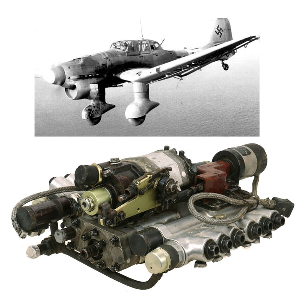 Original German WWII Luftwaffe 9-2009 D-1 Fuel Injection Pump for Junk ...