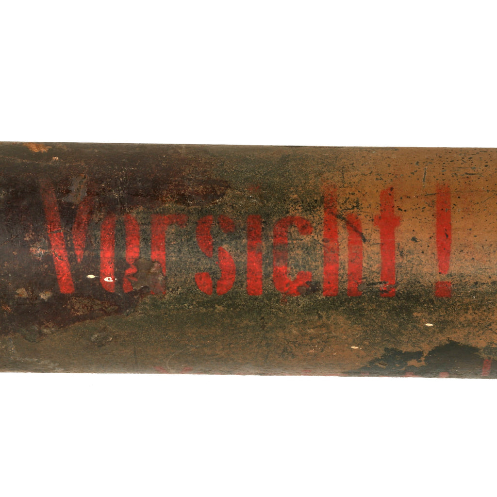 Original German WWII Inert Panzerfaust 100 Anti-Tank Rocket with Launc ...
