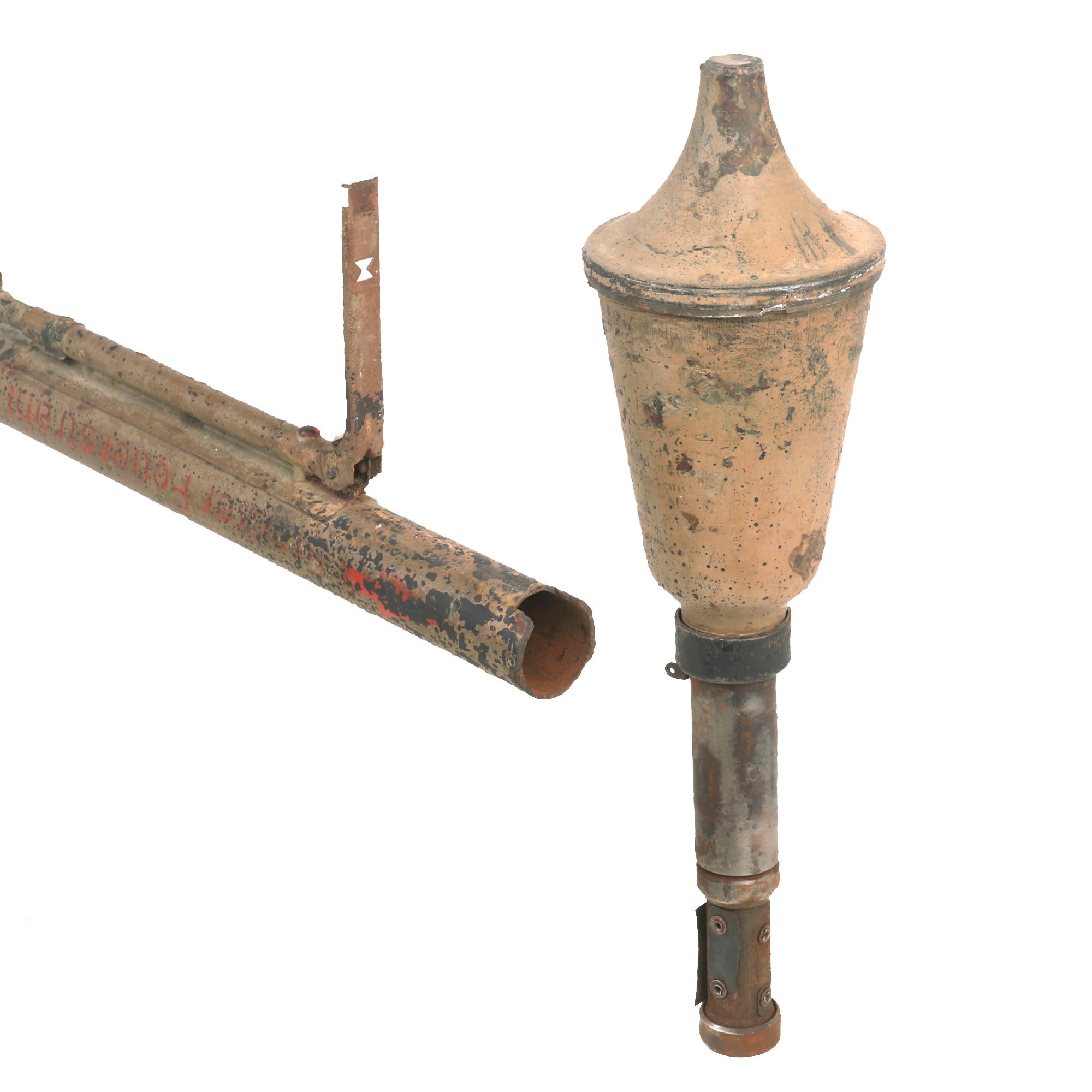 Original German WWII Panzerfaust 30 Klein Anti-Tank Launcher and Rocke ...