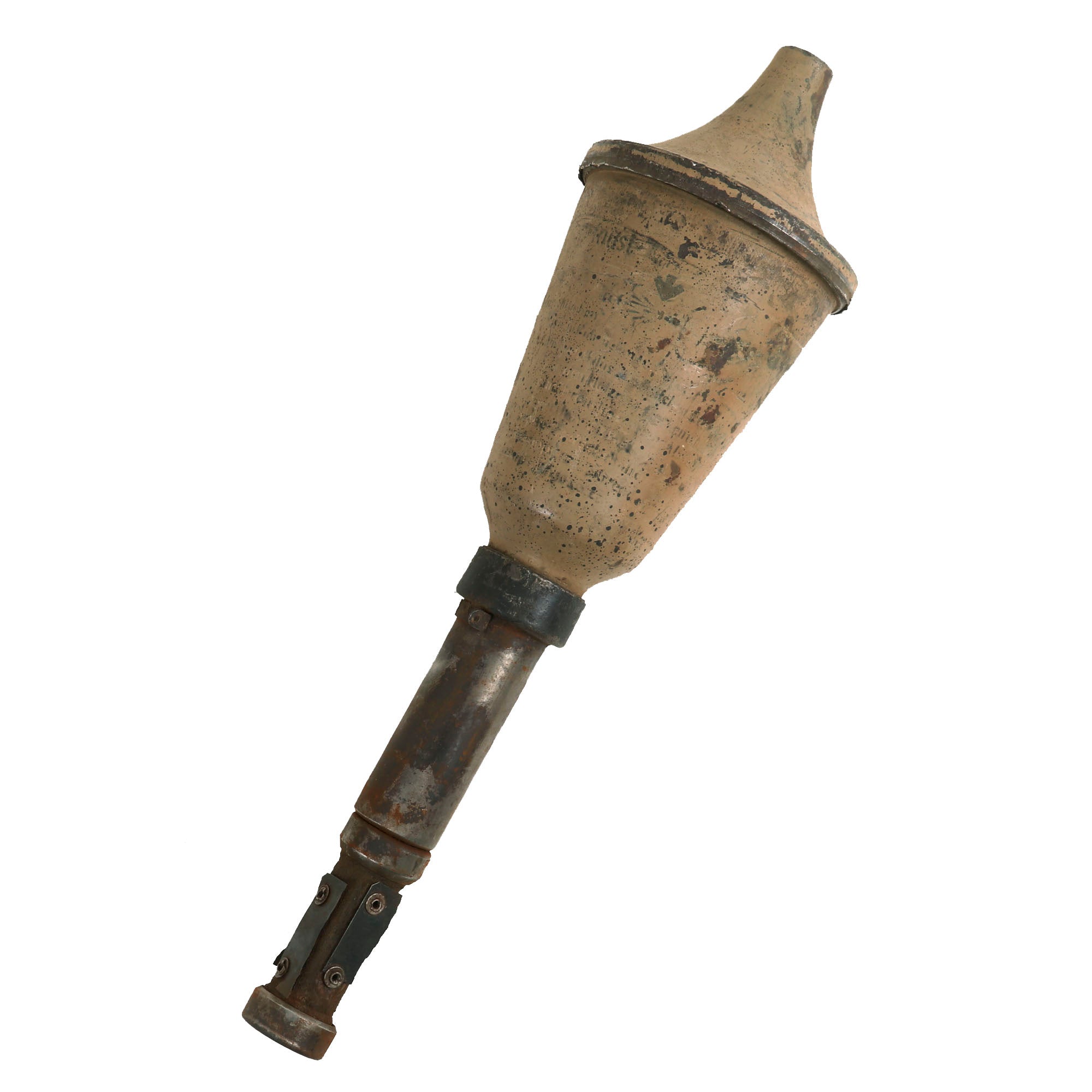 Original German WWII Panzerfaust 30 Klein Anti-Tank Launcher and Rocke ...