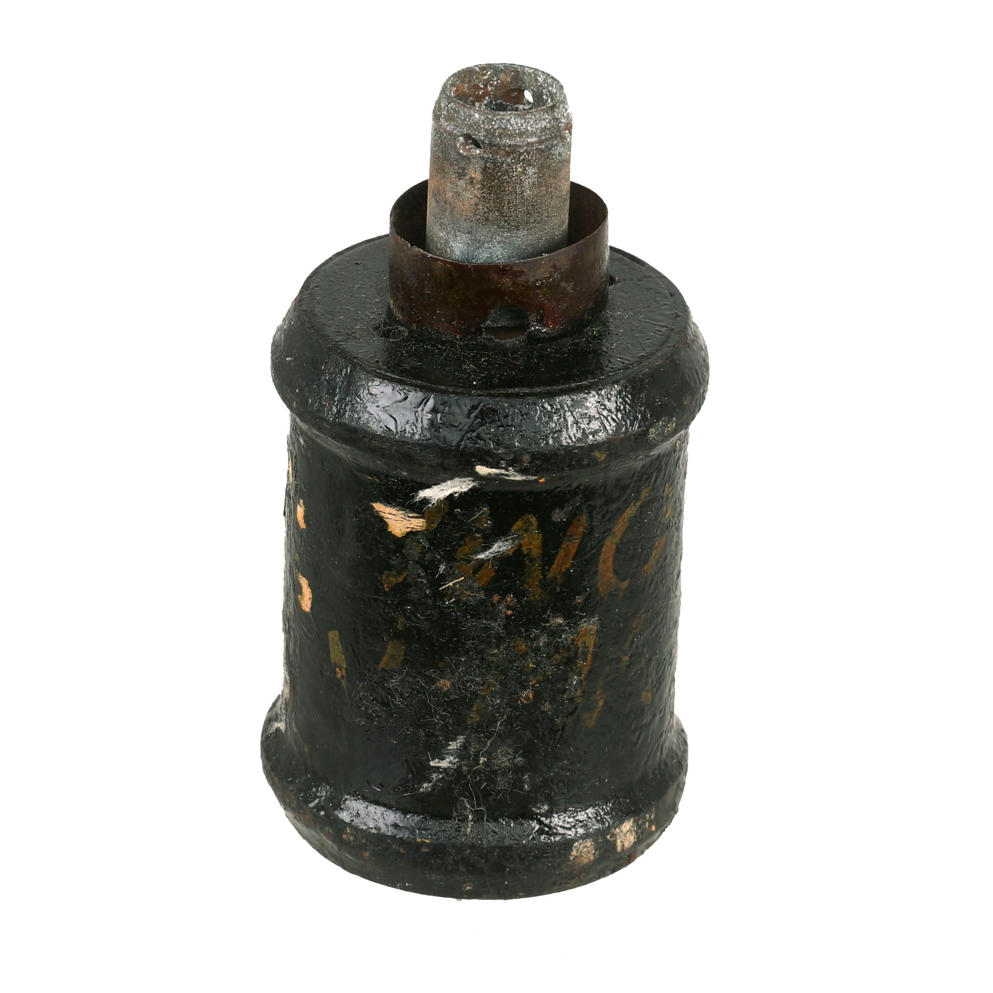 Original Japanese WWII Type 99 Kiska Hand Grenade with Fuse - Iwo Jima ...