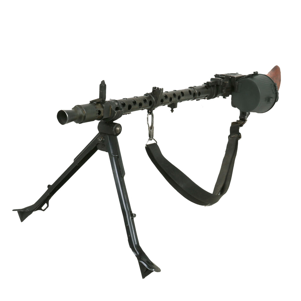 Original German WWII MG 34 Display Machine Gun by Waffenwerke Brünn wi ...