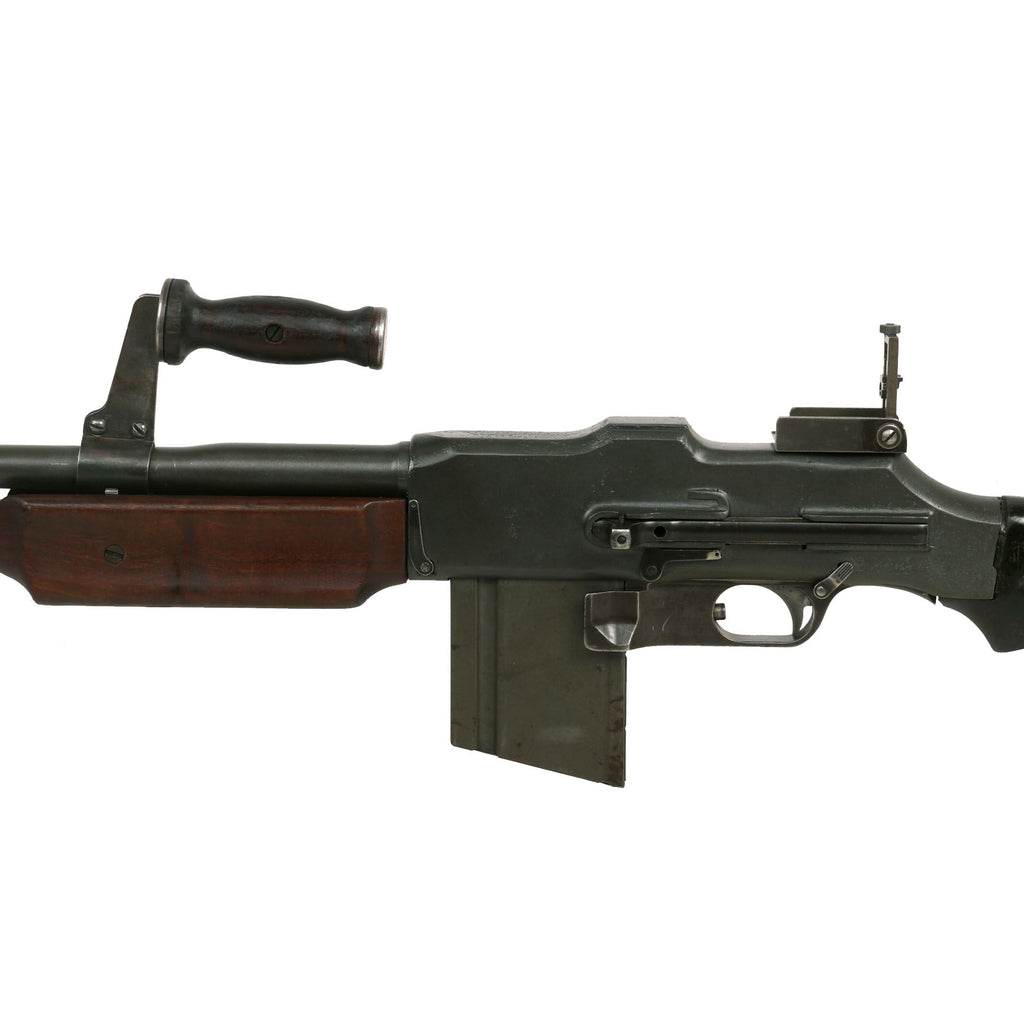 Original U.S. WWII Korean War Era BAR Browning M1918A2 Demilled Receiv ...