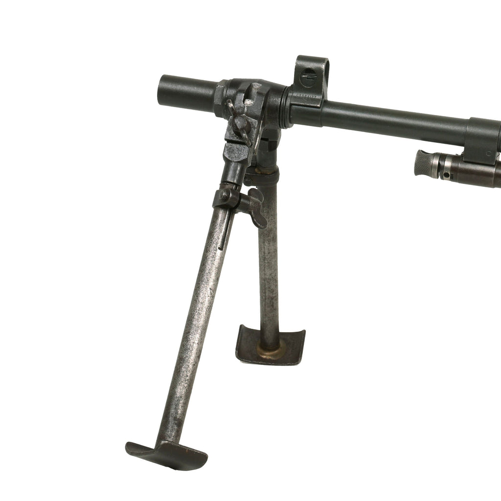 Original U.S. WWII Korean War Era BAR Browning M1918A2 Demilled Receiv ...