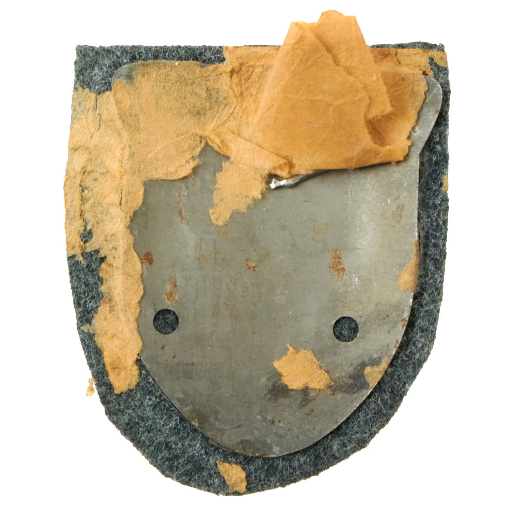 Original German WWII Heer Army Crimea Krim Shield Decoration with Back ...