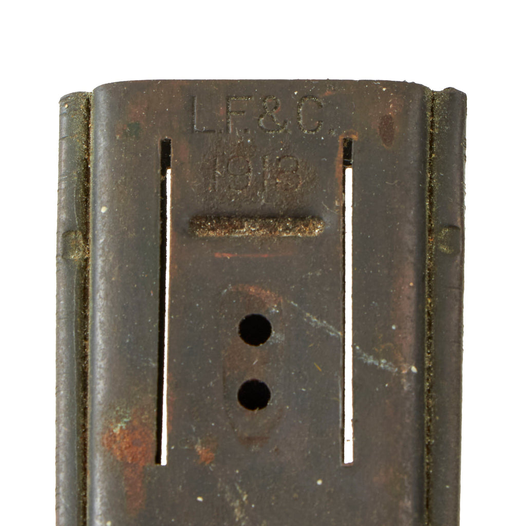 Original U.S. WWI Model 1918 Mark I Trench Knife by L. F. & C. with Co ...