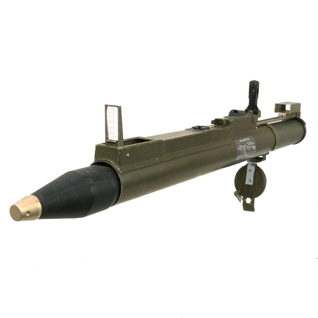 Original U.S. Vietnam War Complete Inert Early M72A1 Light Anti-Armor – International Military ...