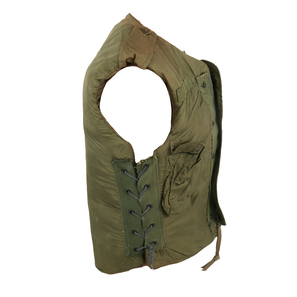Original U.S. Vietnam War M-1952A Flak Body Armor Vest by Stein Bros ...