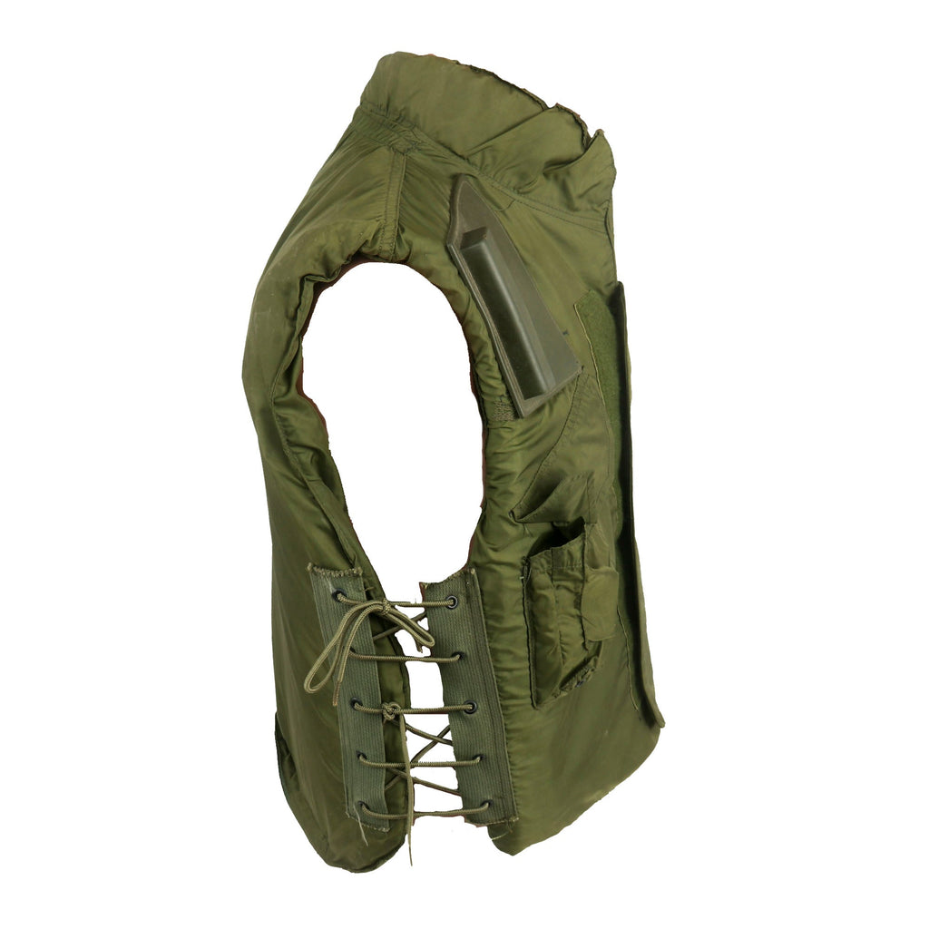 Original U.S. Vietnam War M69 Flak Vest Body Armor by Trenton Texas En ...