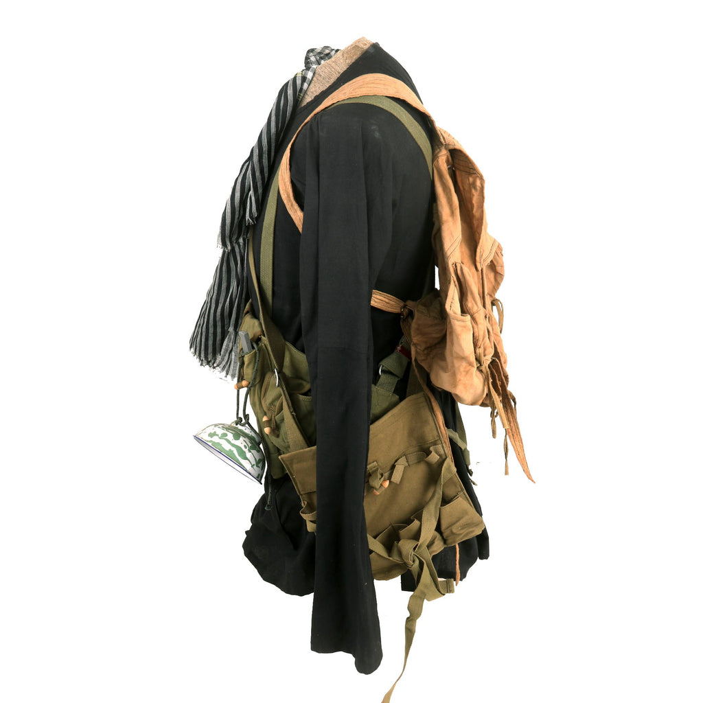 Original U.S. Vietnam War NVA North Vietnamese Army Viet Cong Uniform ...