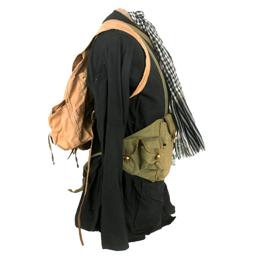 Original U.S. Vietnam War NVA North Vietnamese Army Viet Cong Uniform ...