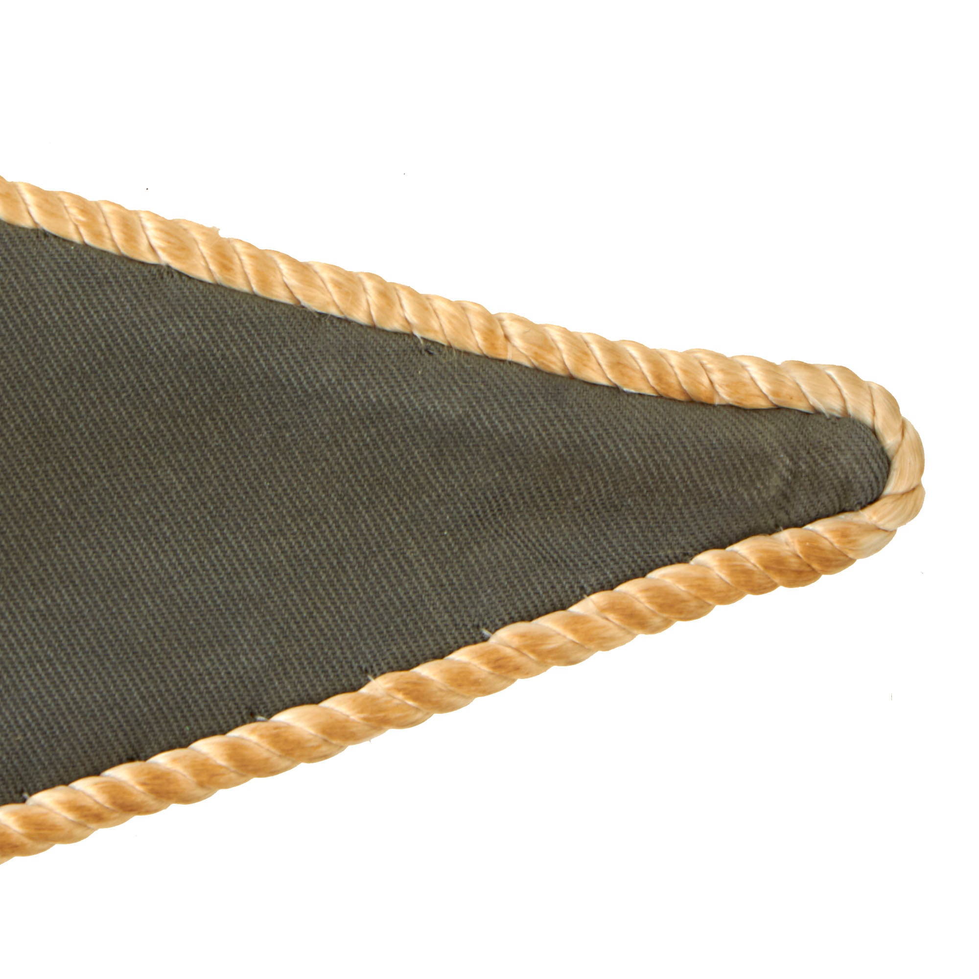 Original German WWII Army Heer Officer Rigid Vehicle Staff Car Pennant ...