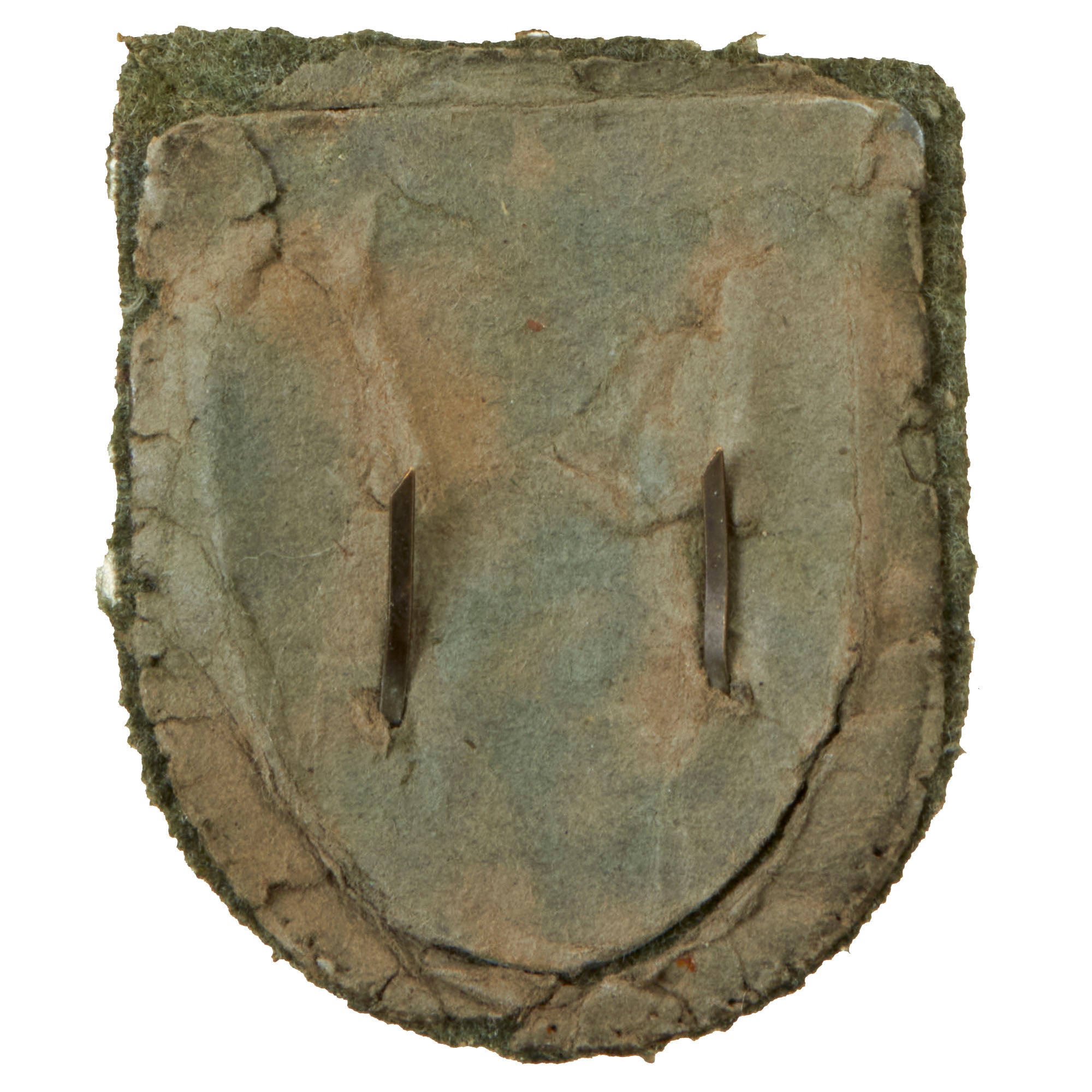 Original German WWII Heer Army Crimea Krim Shield Decoration with Fabr ...