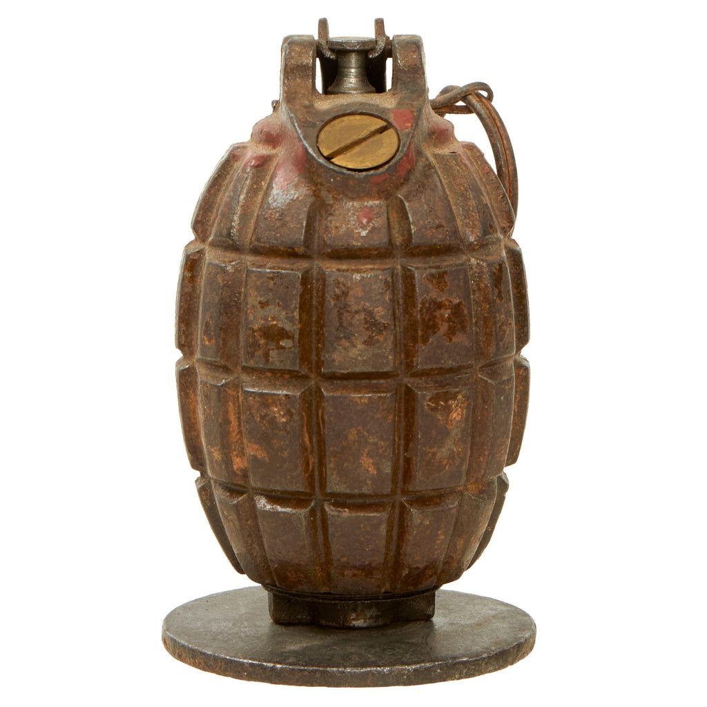 Original British WWI Inert Mills Bomb No. 23 MKII With Cup Discharger ...