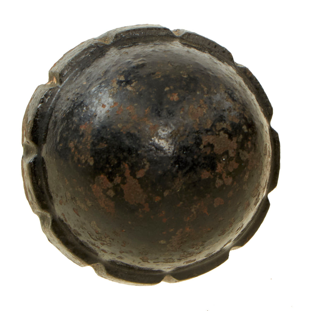 Original German WWI Model 1917 n/A Inert Egg Hand Fragmentation Grenad ...